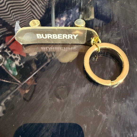 Burberry | Accessories | Burberry Gold Key Holder | Poshmark